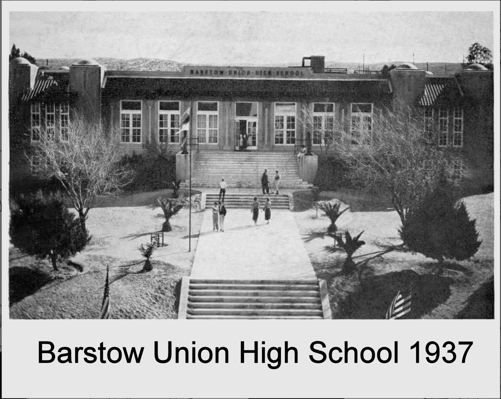 Barstow High Memorial