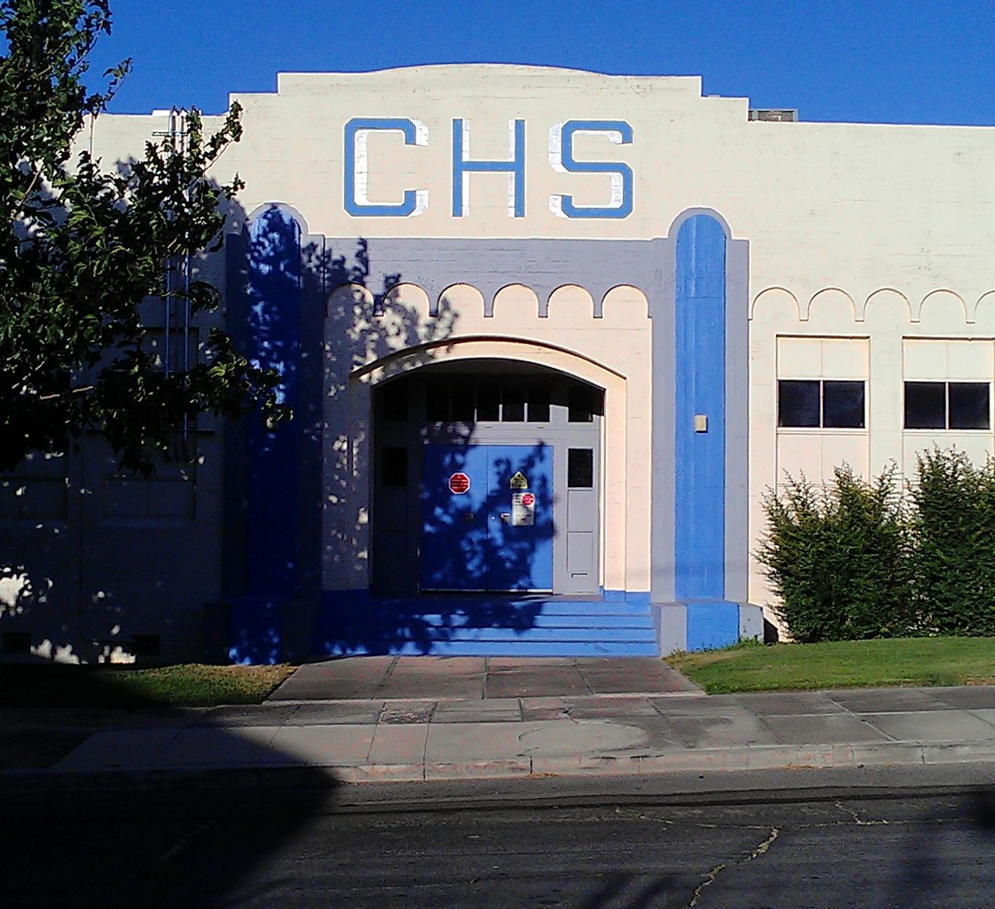 Barstow High Memorial