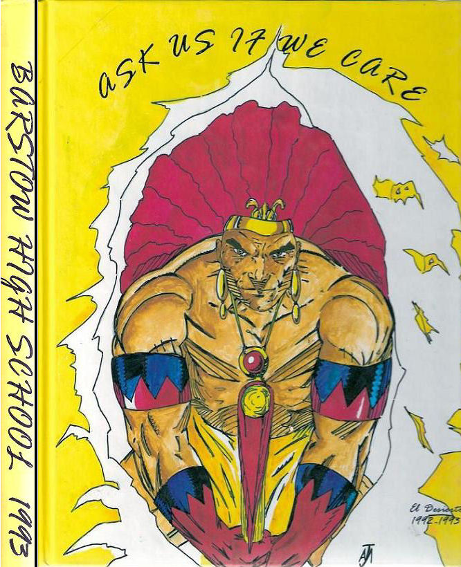 Barstow High Memorial